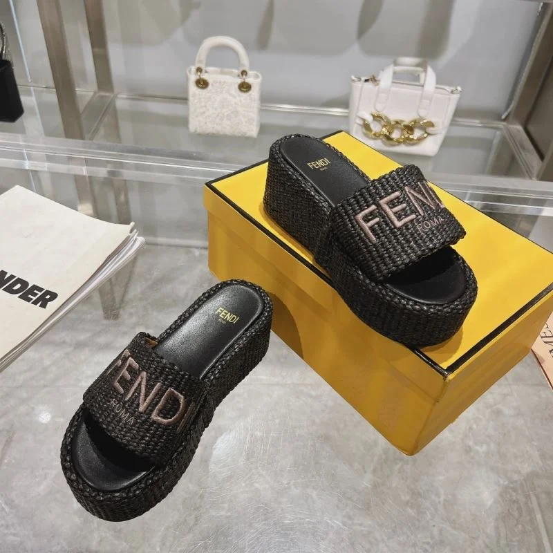 Cut-rate Fendi Slippers