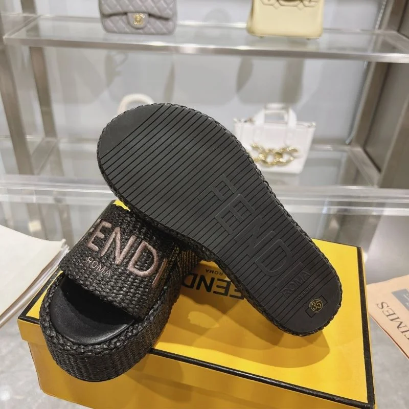 Cut-rate Fendi Slippers