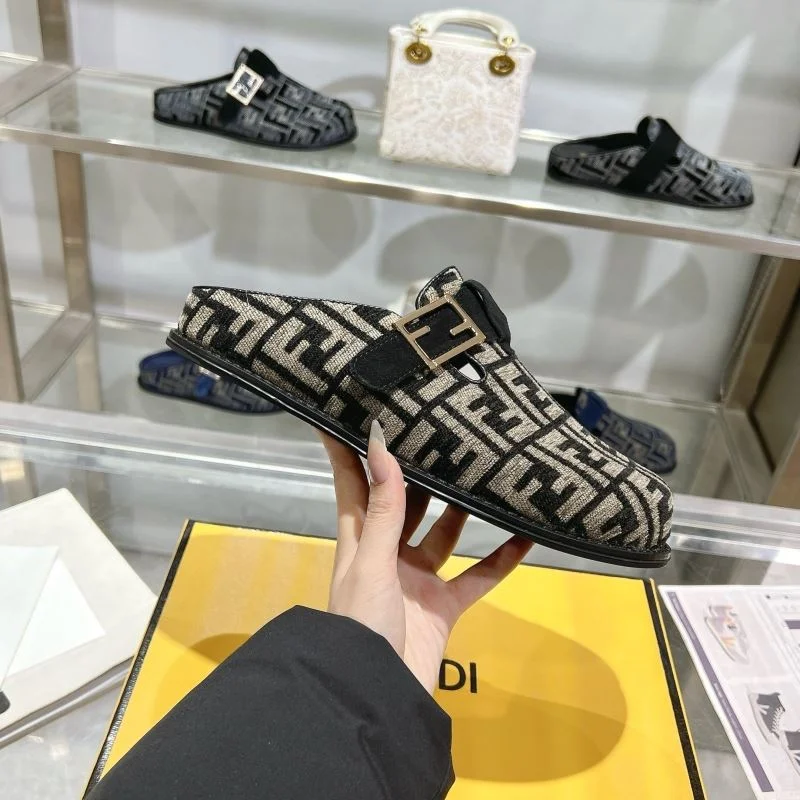Discounted Fendi Slippers