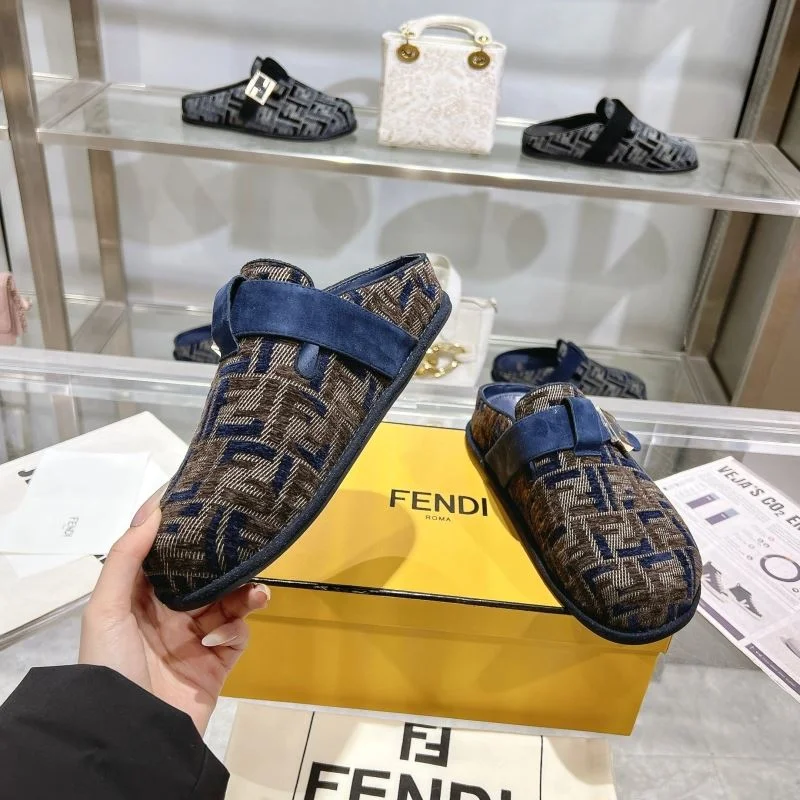 Cut-rate Fendi Slippers