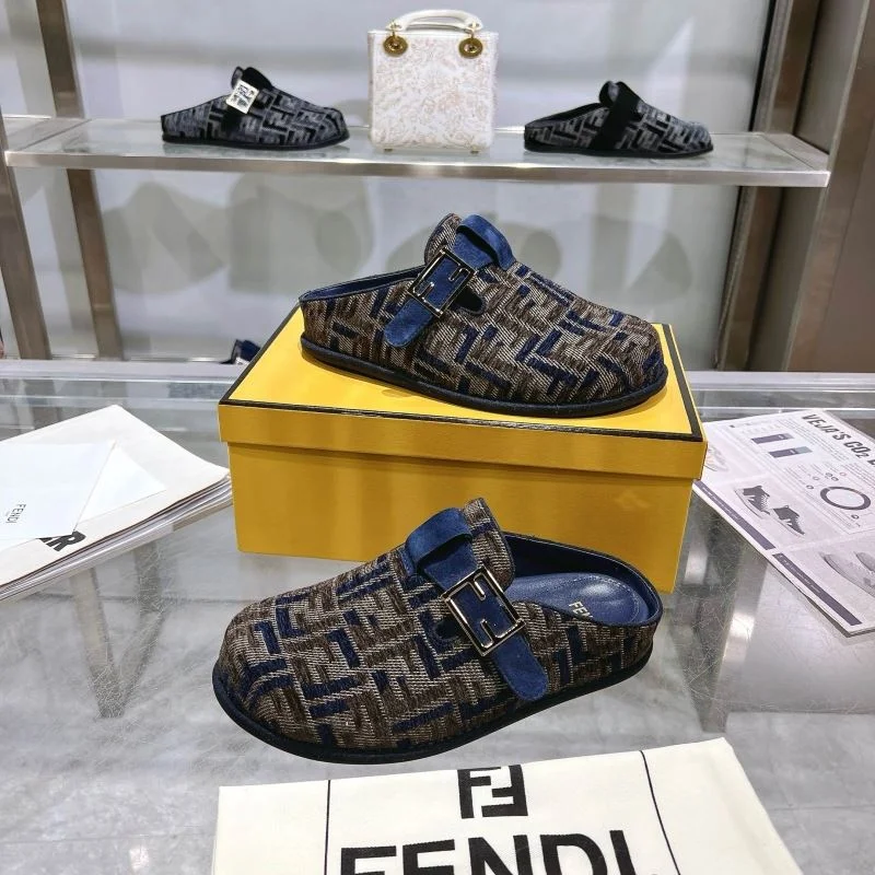 Cut-rate Fendi Slippers