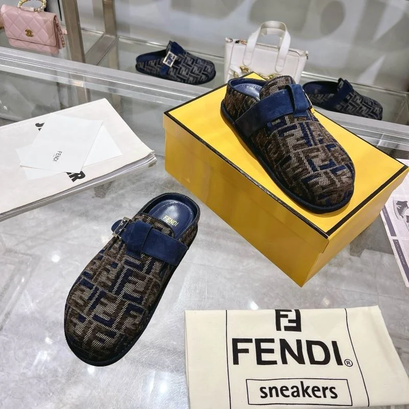 Cut-rate Fendi Slippers