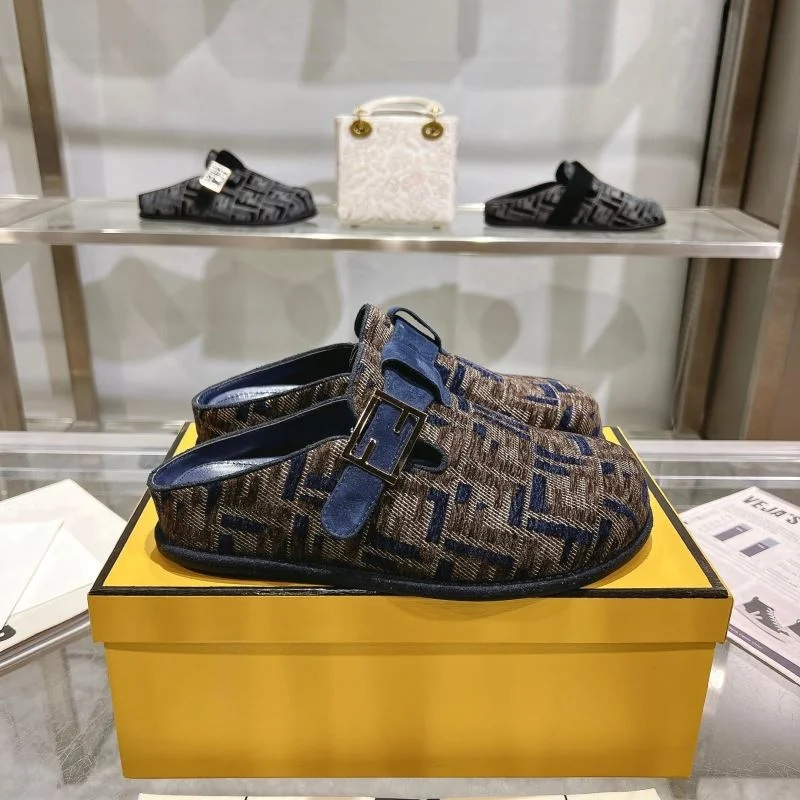 Cut-rate Fendi Slippers