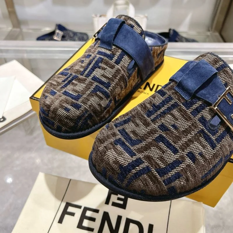 Cut-rate Fendi Slippers