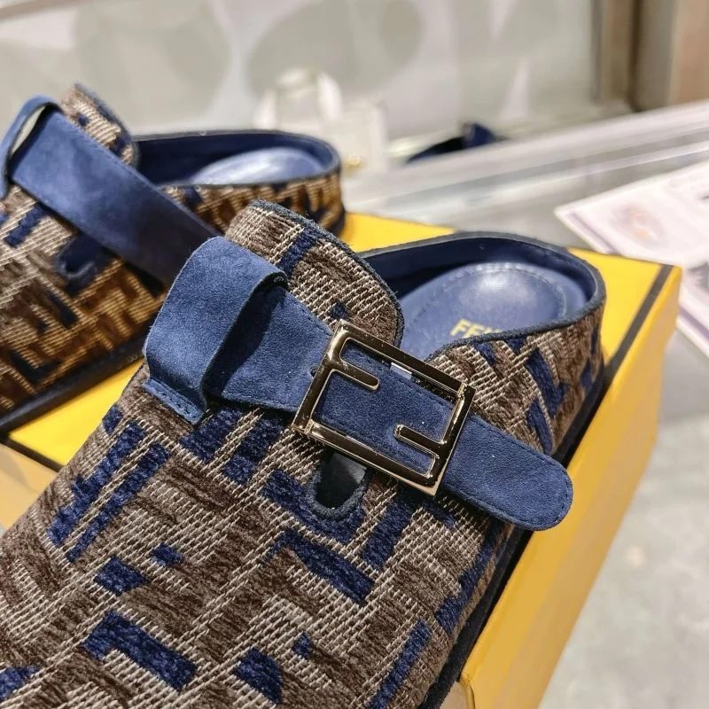 Cut-rate Fendi Slippers