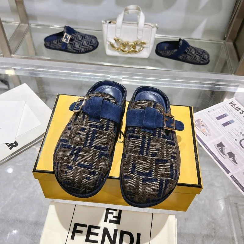 Cut-rate Fendi Slippers