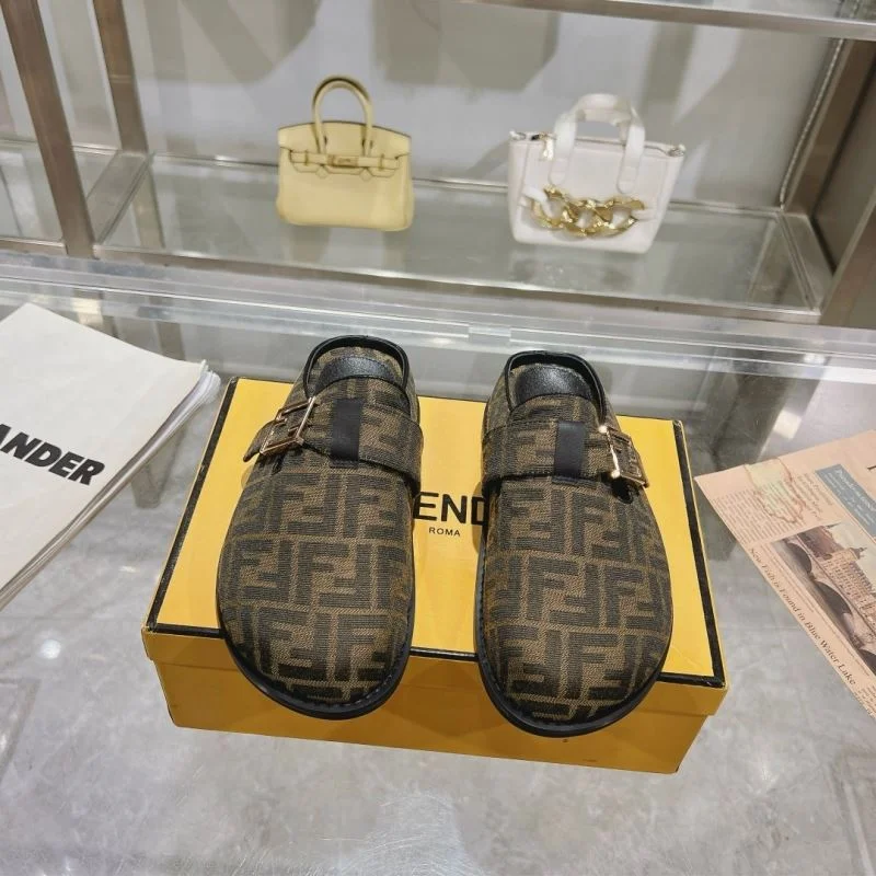 Fendi Slippers