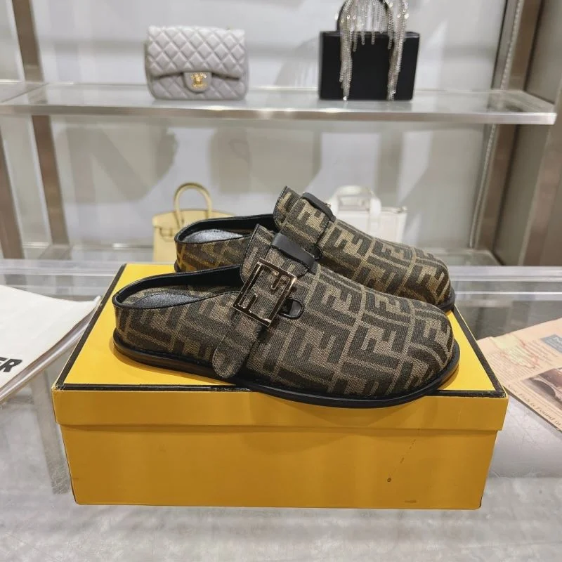 Economical Fendi Slippers
