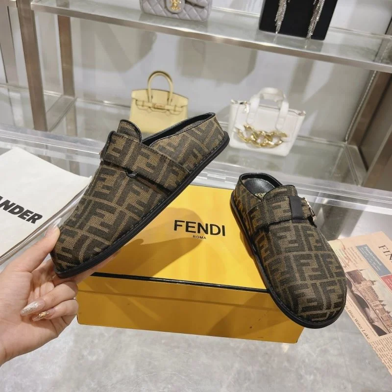 Economical Fendi Slippers