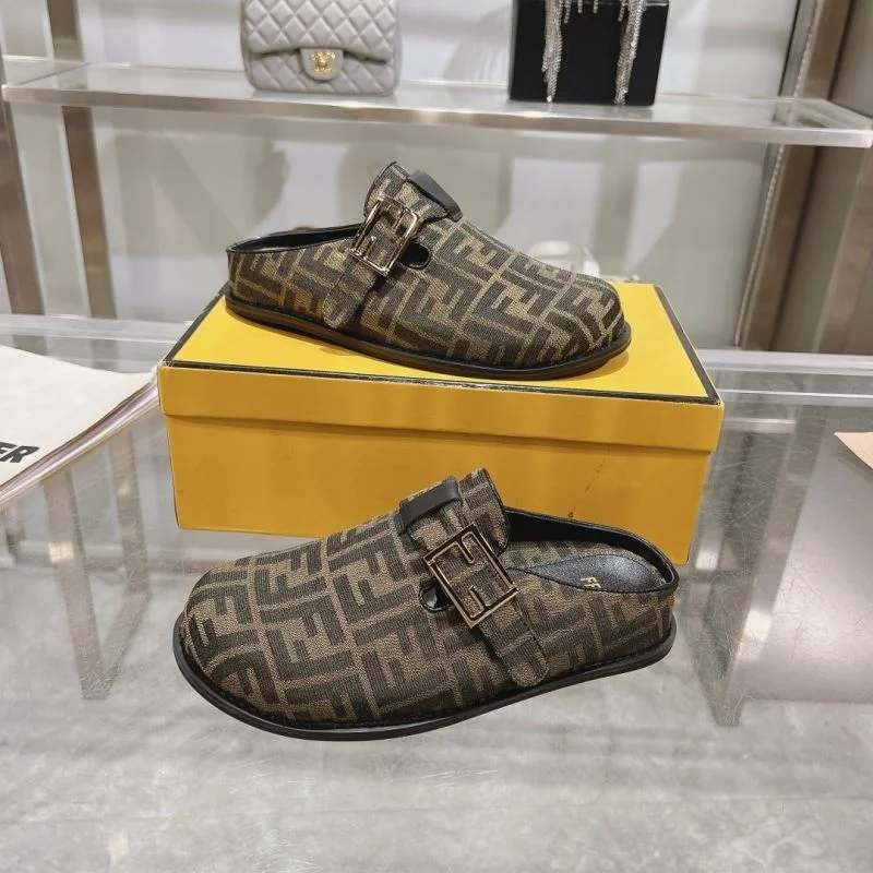 Economical Fendi Slippers