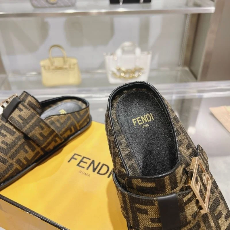 Economical Fendi Slippers