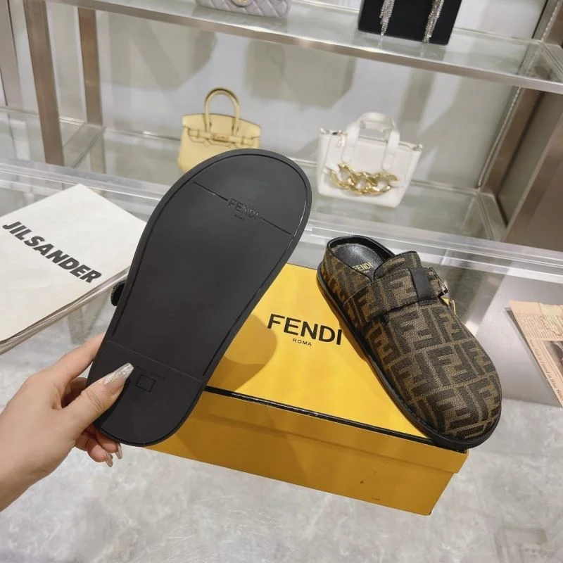 Economical Fendi Slippers