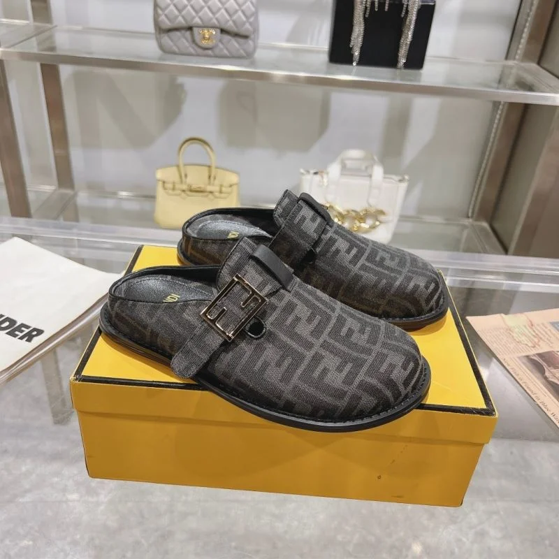 Budget-friendly Fendi Slippers