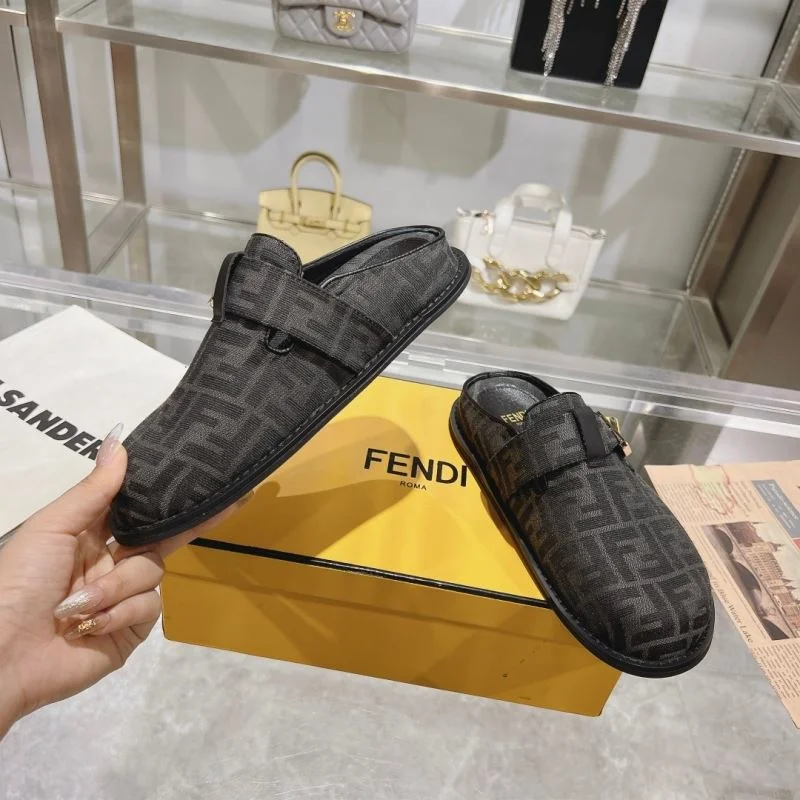 Budget-friendly Fendi Slippers