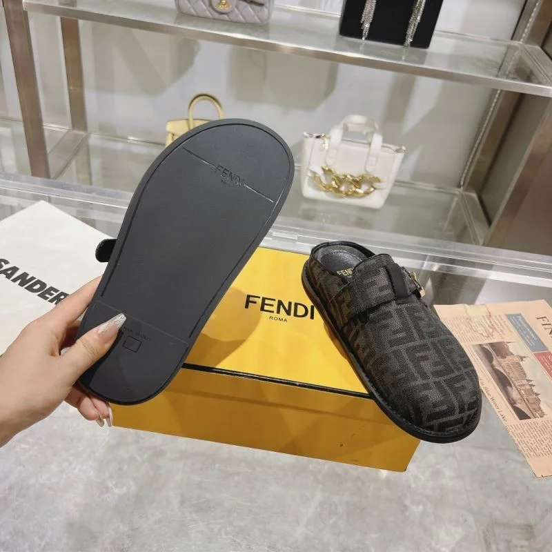 Budget-friendly Fendi Slippers
