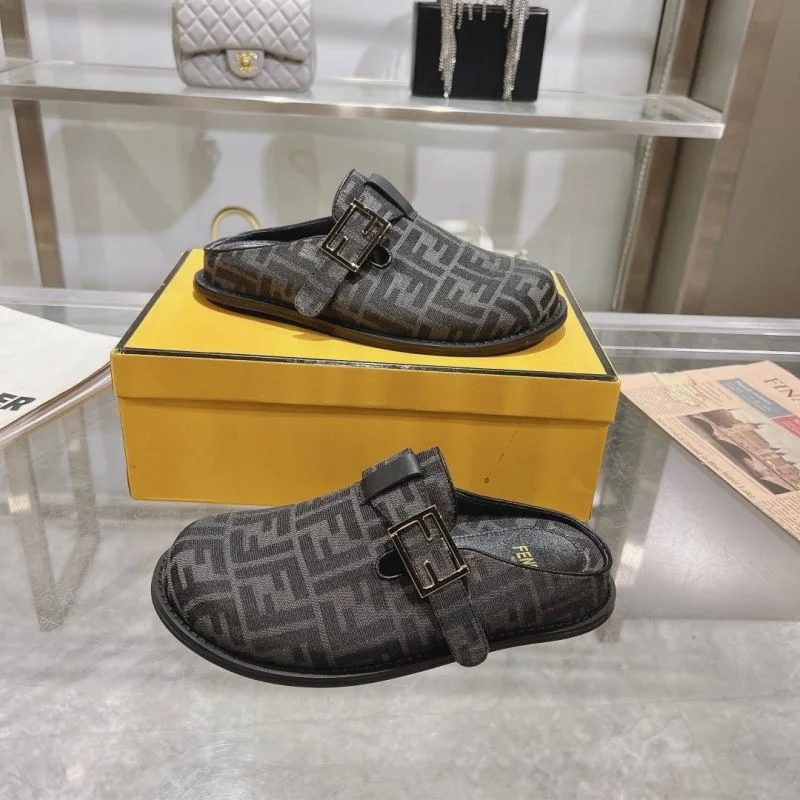 Budget-friendly Fendi Slippers