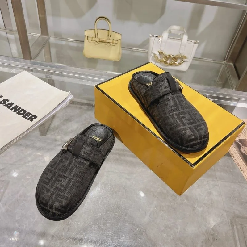 Budget-friendly Fendi Slippers