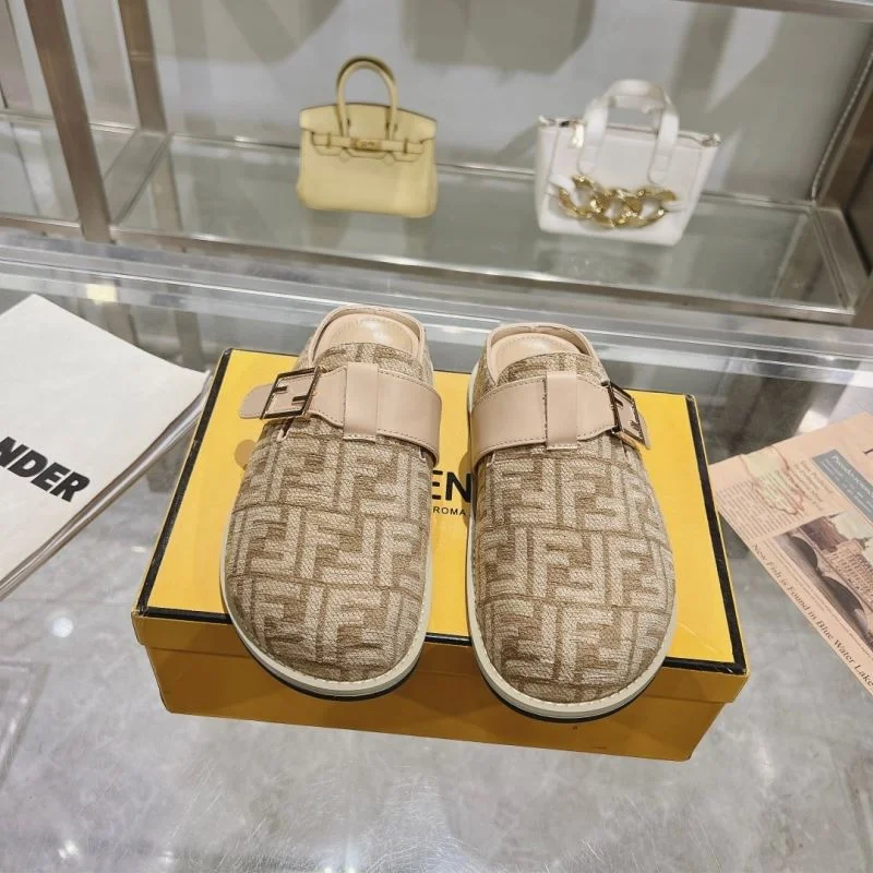 Fendi Slippers