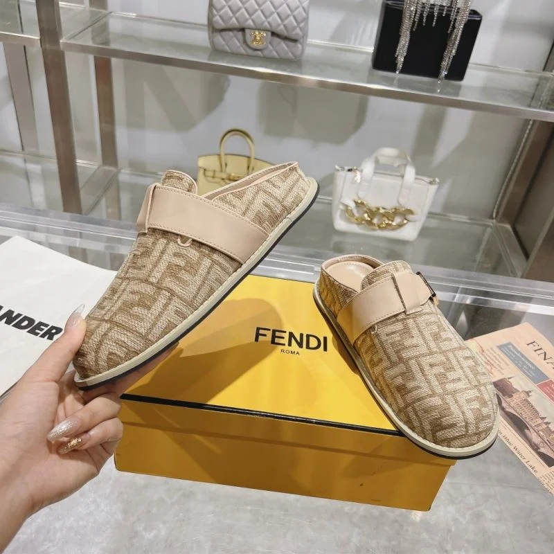 Indistinguishable Fendi Slippers