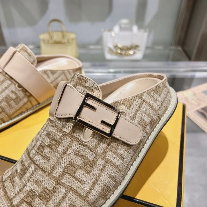 Indistinguishable Fendi Slippers