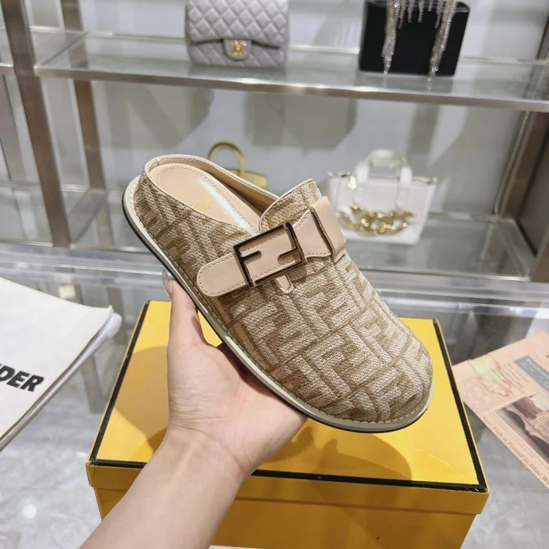 Indistinguishable Fendi Slippers