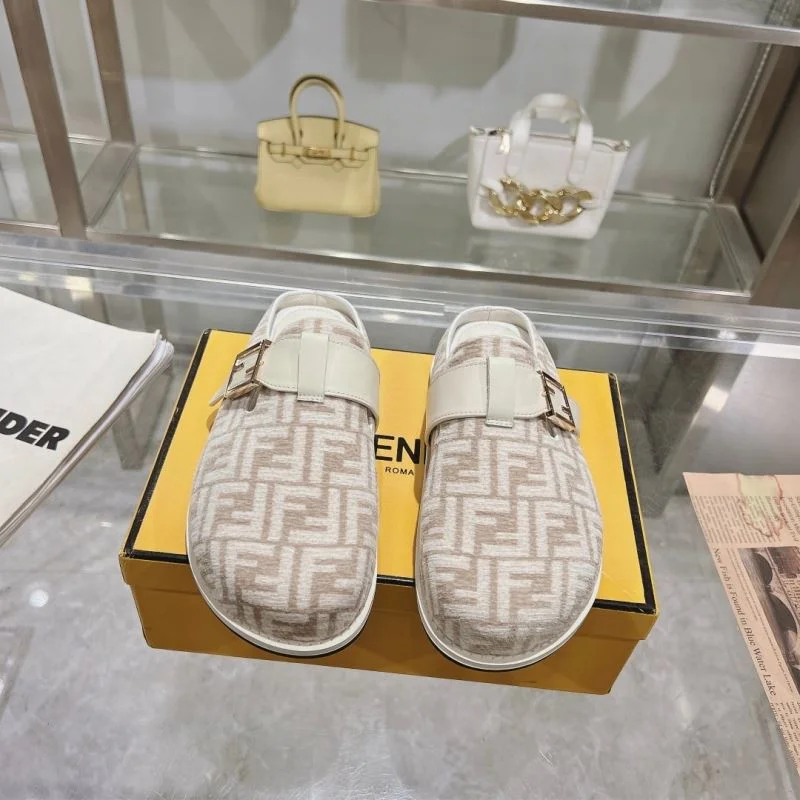 Fendi Slippers