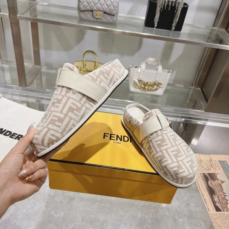Economical Fendi Slippers