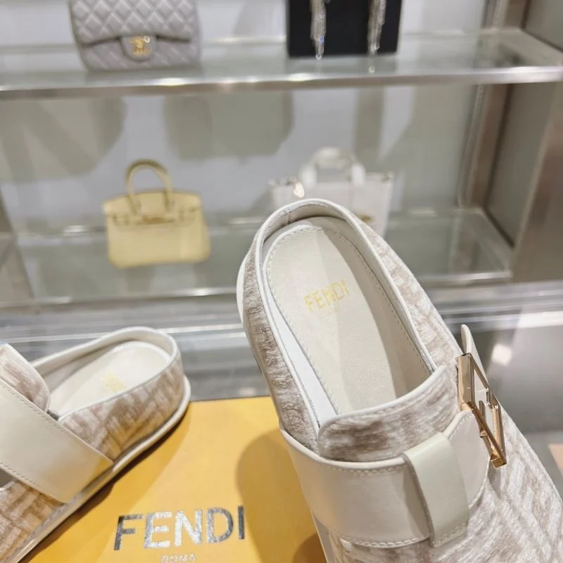Economical Fendi Slippers