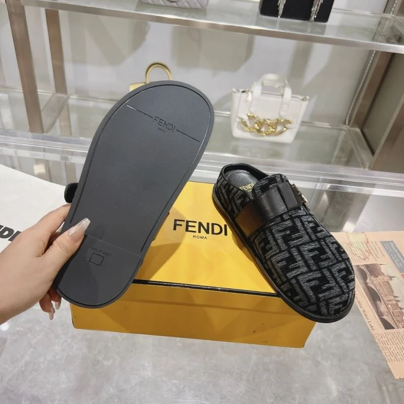 Budget-friendly Fendi Slippers