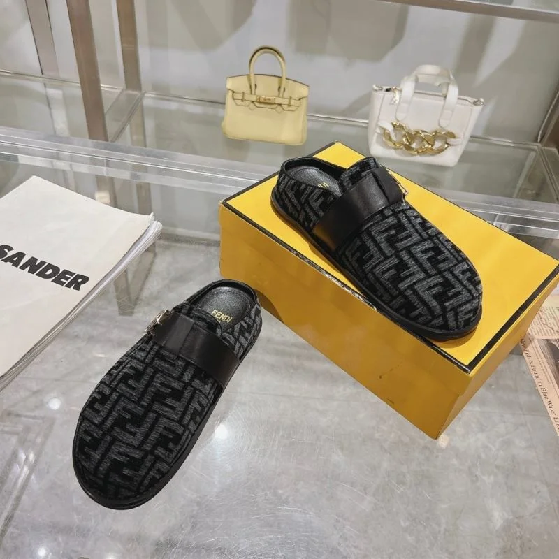 Budget-friendly Fendi Slippers