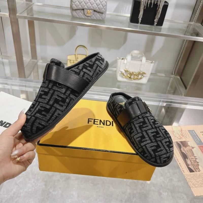 Budget-friendly Fendi Slippers