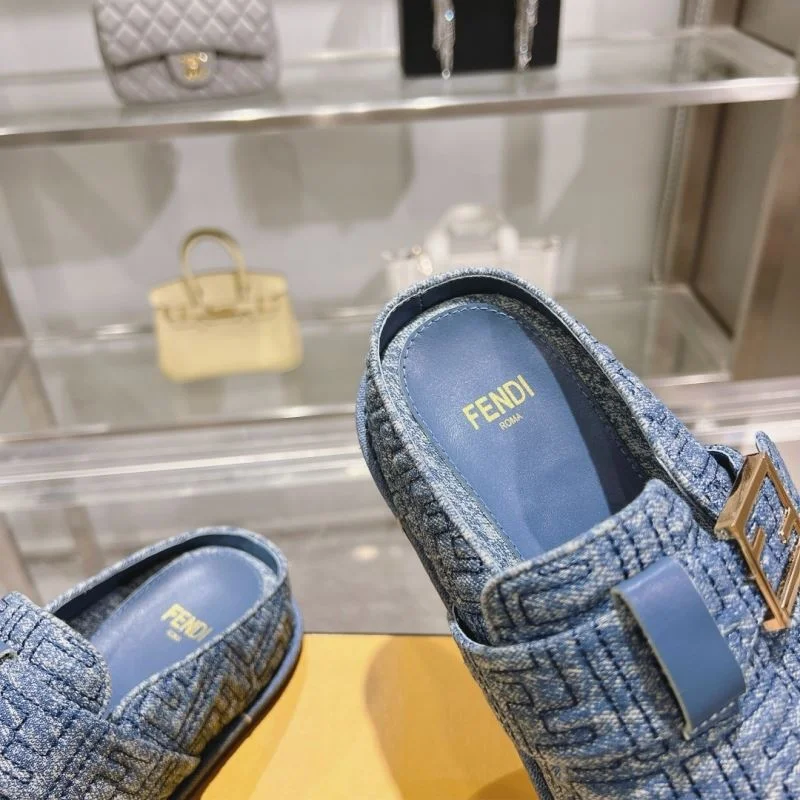 Fendi Slippers