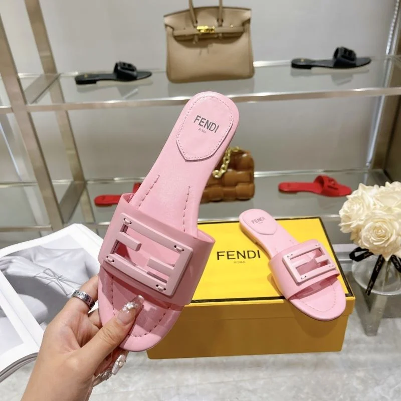 Accurate model Fendi Slippers