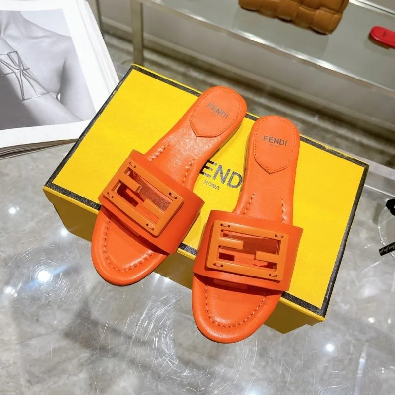 Indistinguishable Fendi Slippers