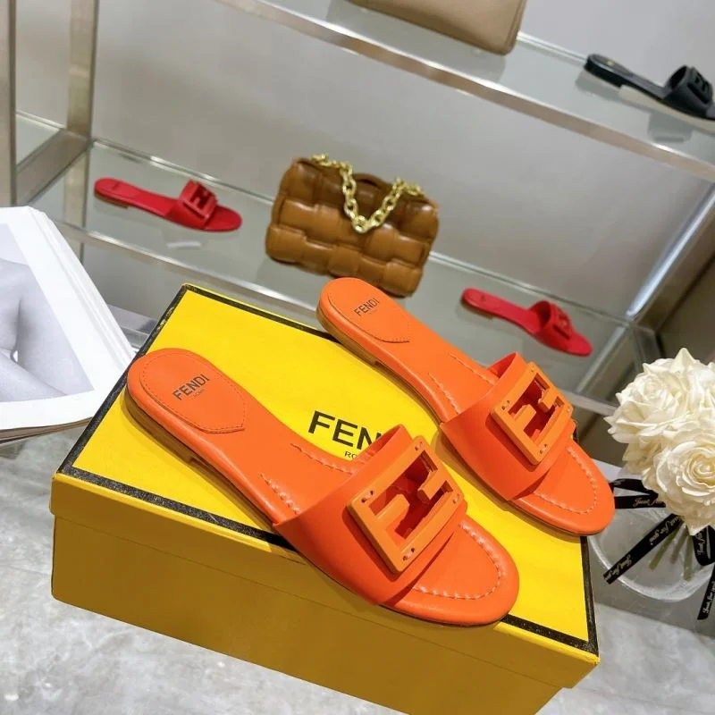 Indistinguishable Fendi Slippers