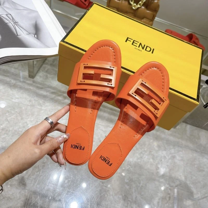 Indistinguishable Fendi Slippers
