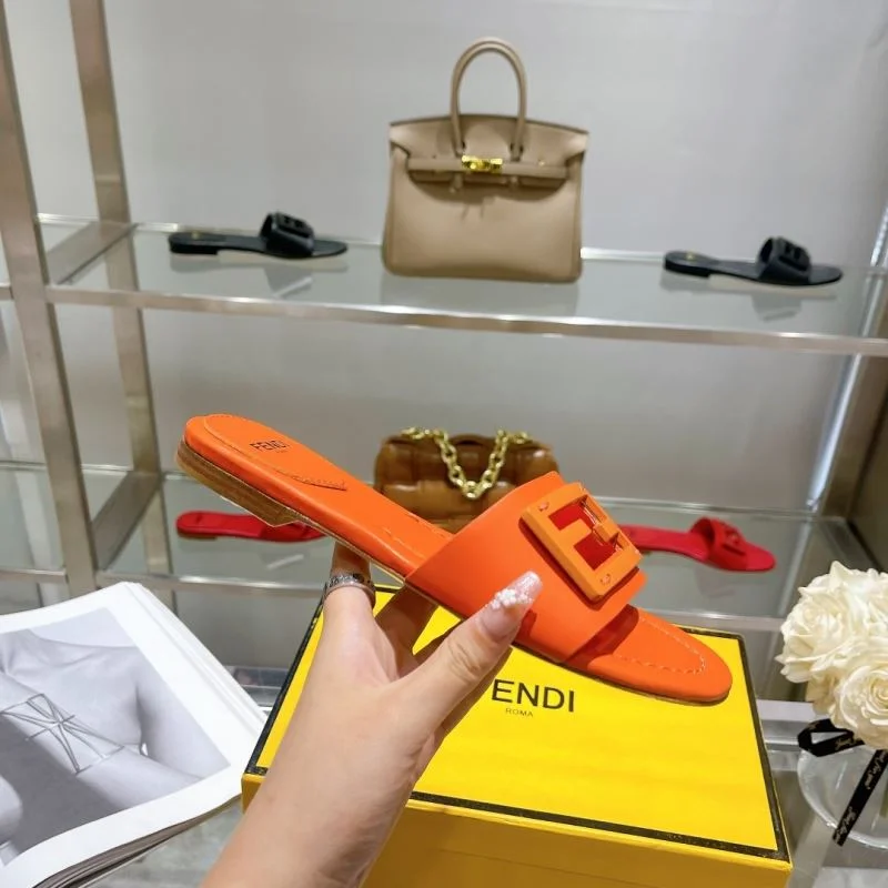 Indistinguishable Fendi Slippers