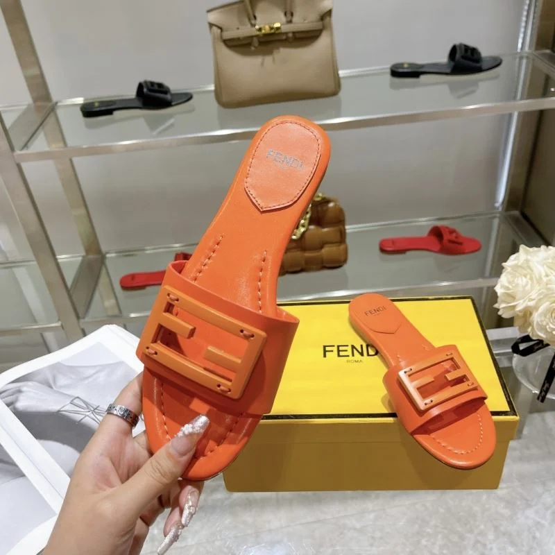 Indistinguishable Fendi Slippers