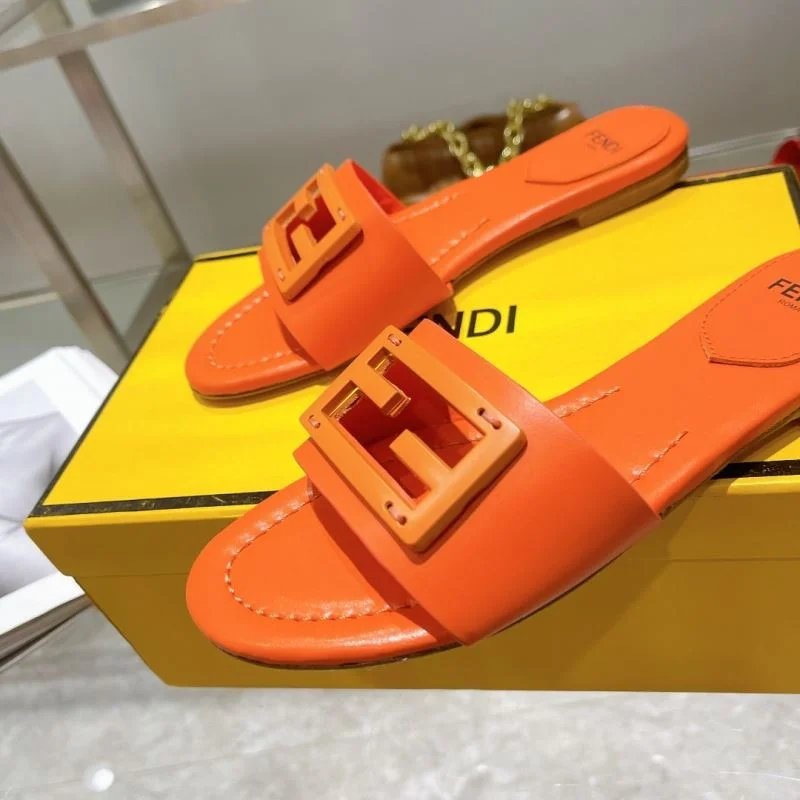 Indistinguishable Fendi Slippers