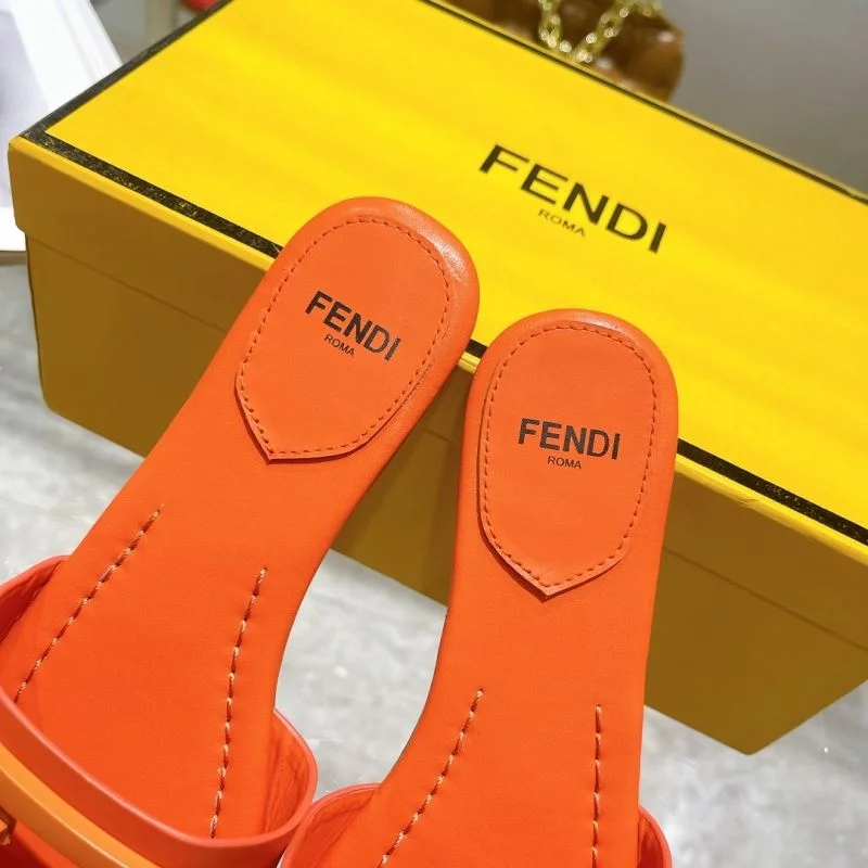 Indistinguishable Fendi Slippers