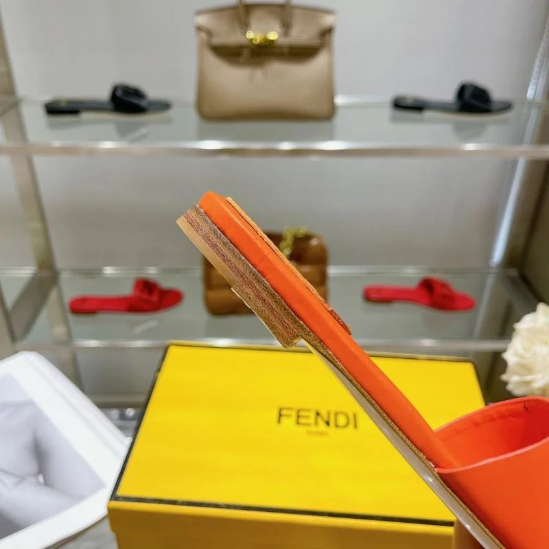Indistinguishable Fendi Slippers