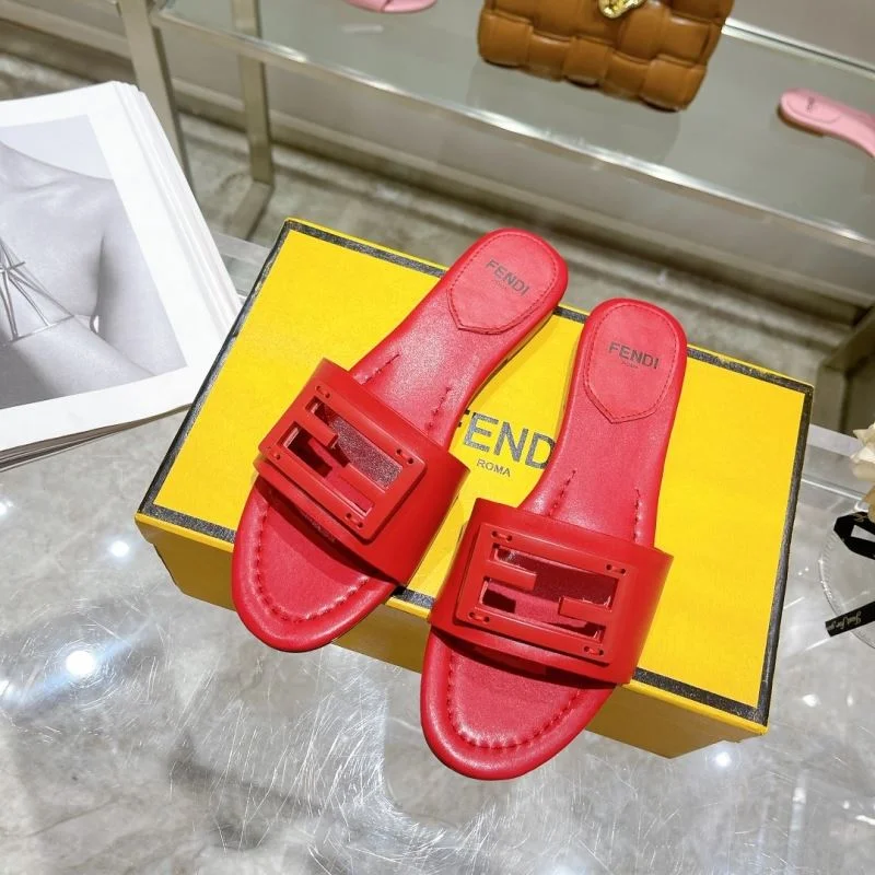 Exact replica Fendi Slippers