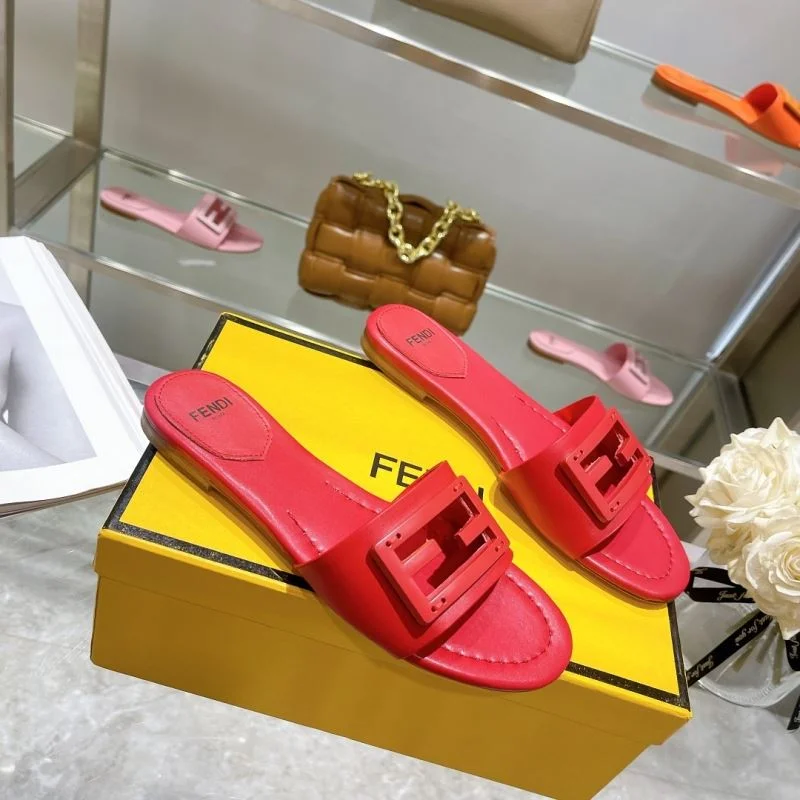 Exact replica Fendi Slippers
