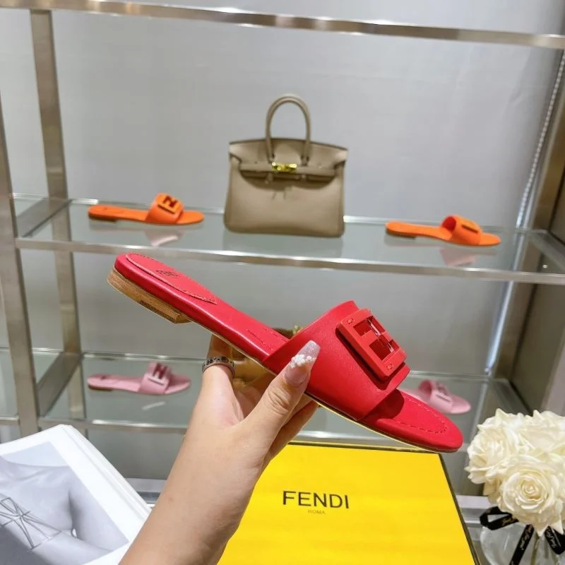 Exact replica Fendi Slippers