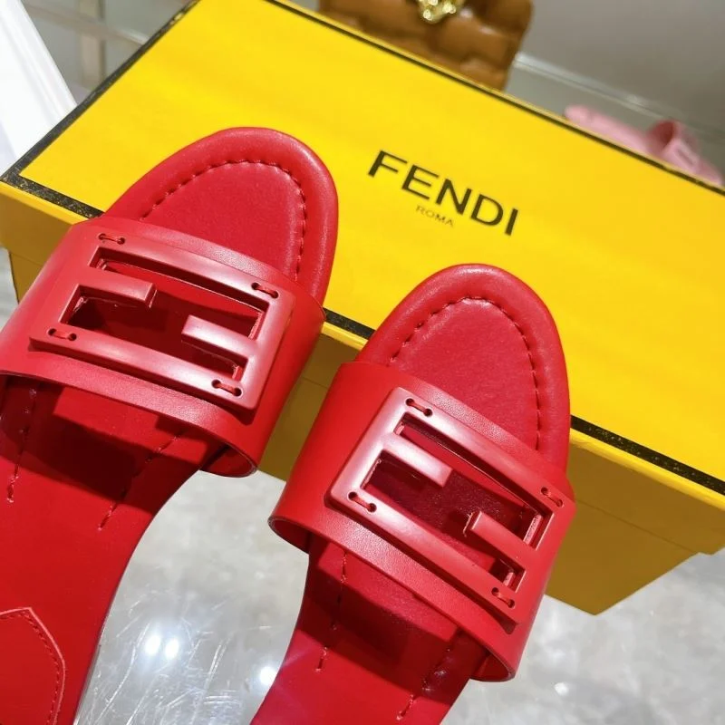 Exact replica Fendi Slippers