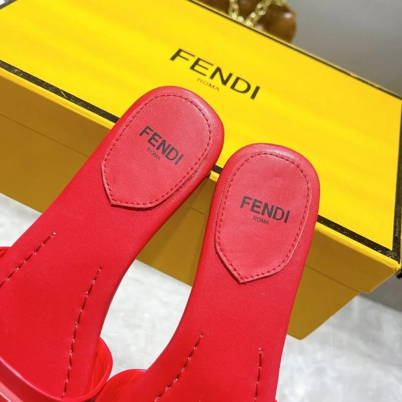 Exact replica Fendi Slippers