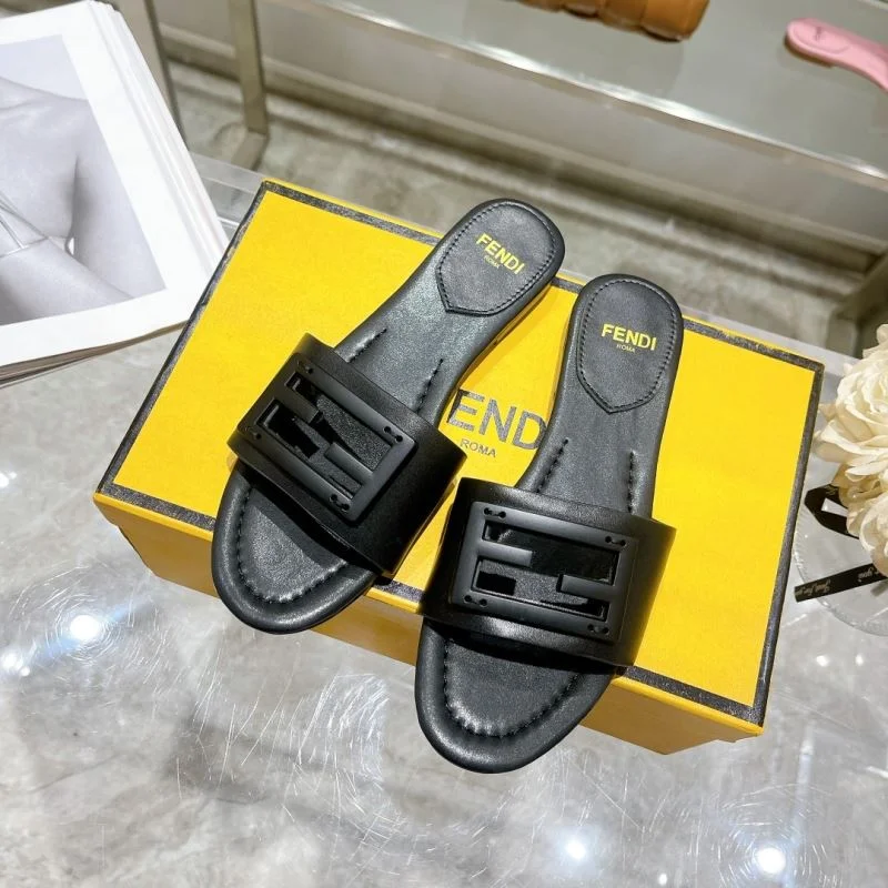 High accuracy Fendi Slippers