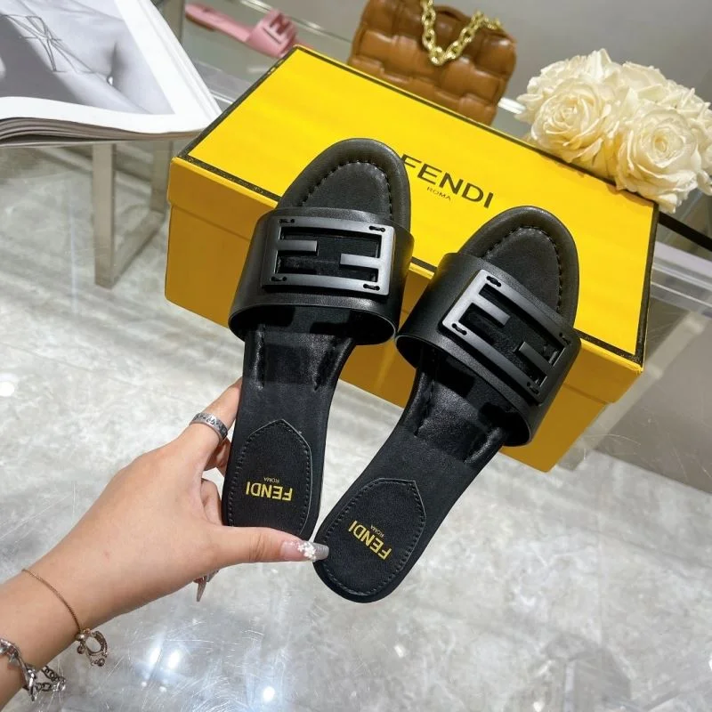 High accuracy Fendi Slippers