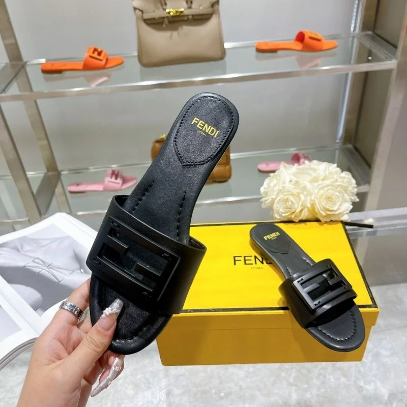 High accuracy Fendi Slippers