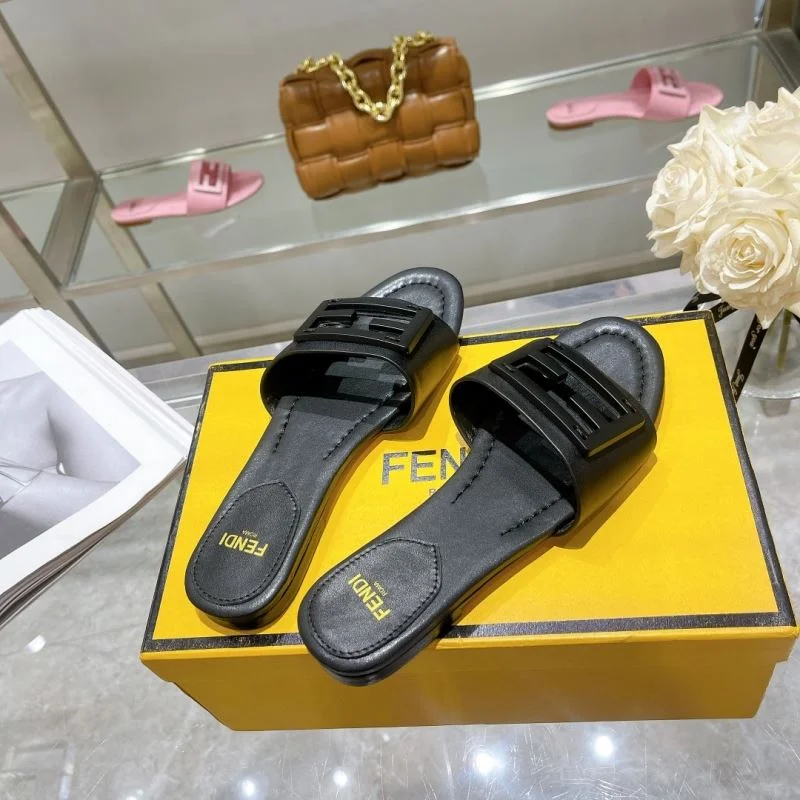 High accuracy Fendi Slippers